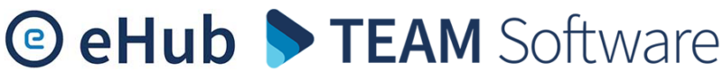 eHub and Team Software logos | American Security